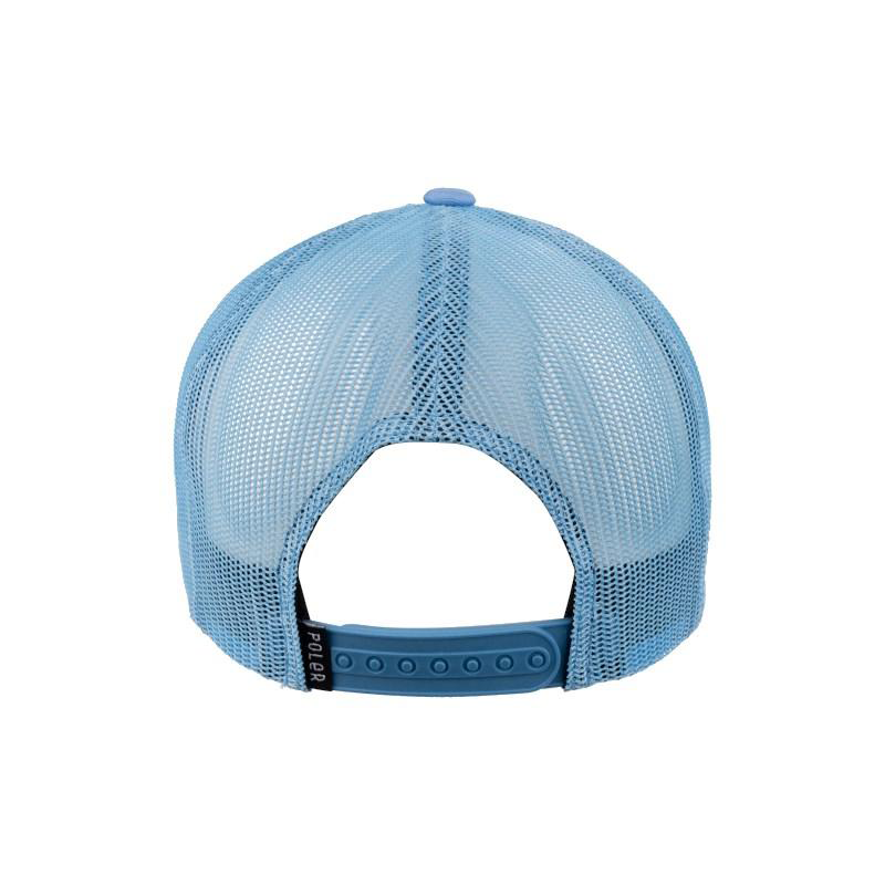 Poler Summit Trucker Cap - Bruin Blue – Outlet Newtown