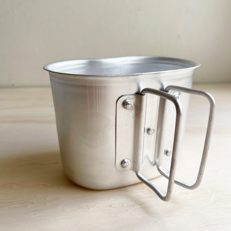 Outlet Camping Aluminium Canteen Cup – Outlet Newtown