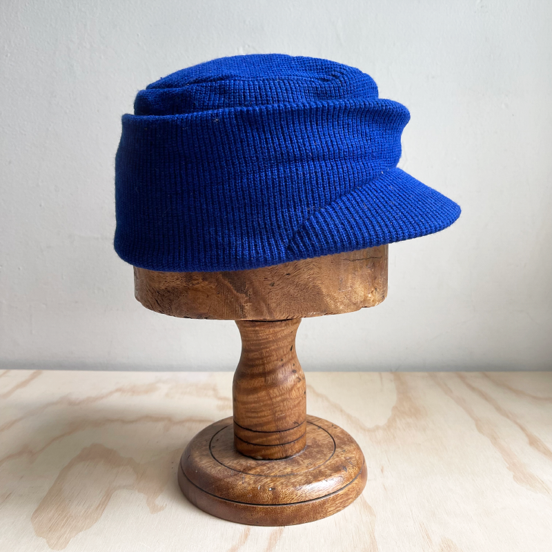 Outlet Newtown Radar Knit Cap - Blue